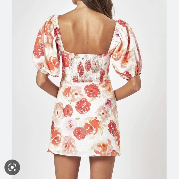 REVOLVE | Dresses | Gorgeous Summer Mini Flower Dress Wedding Prom ...